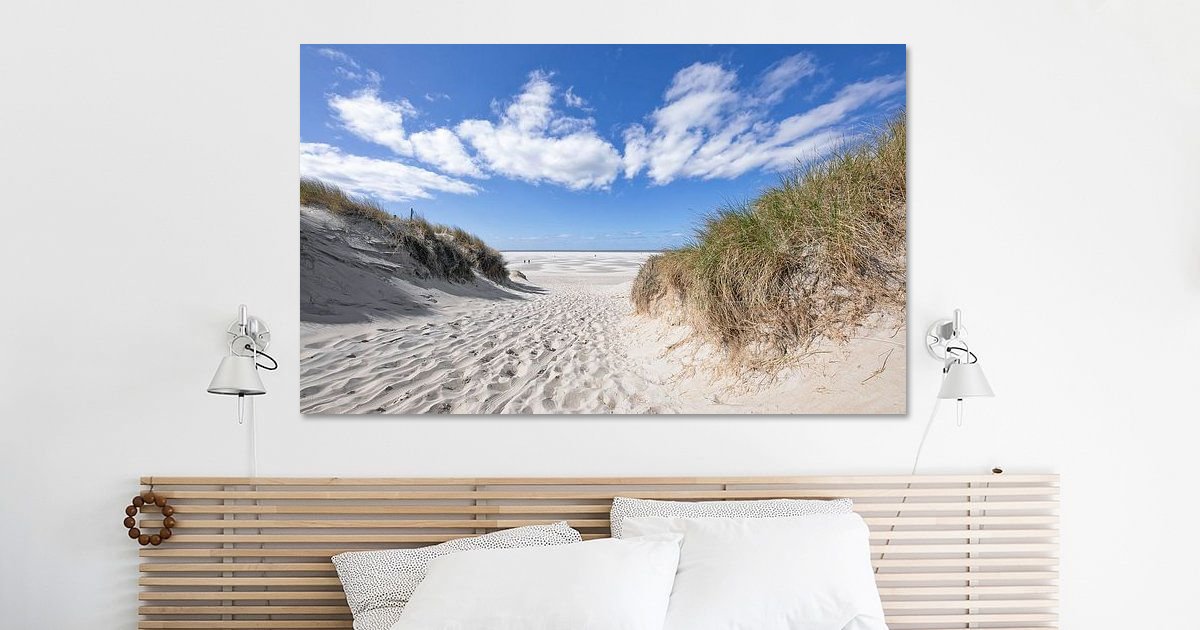 Strandopgang Texel / Beach entrance Texel van Justin Sinner Pictures ( Fotograaf op Texel) op ...